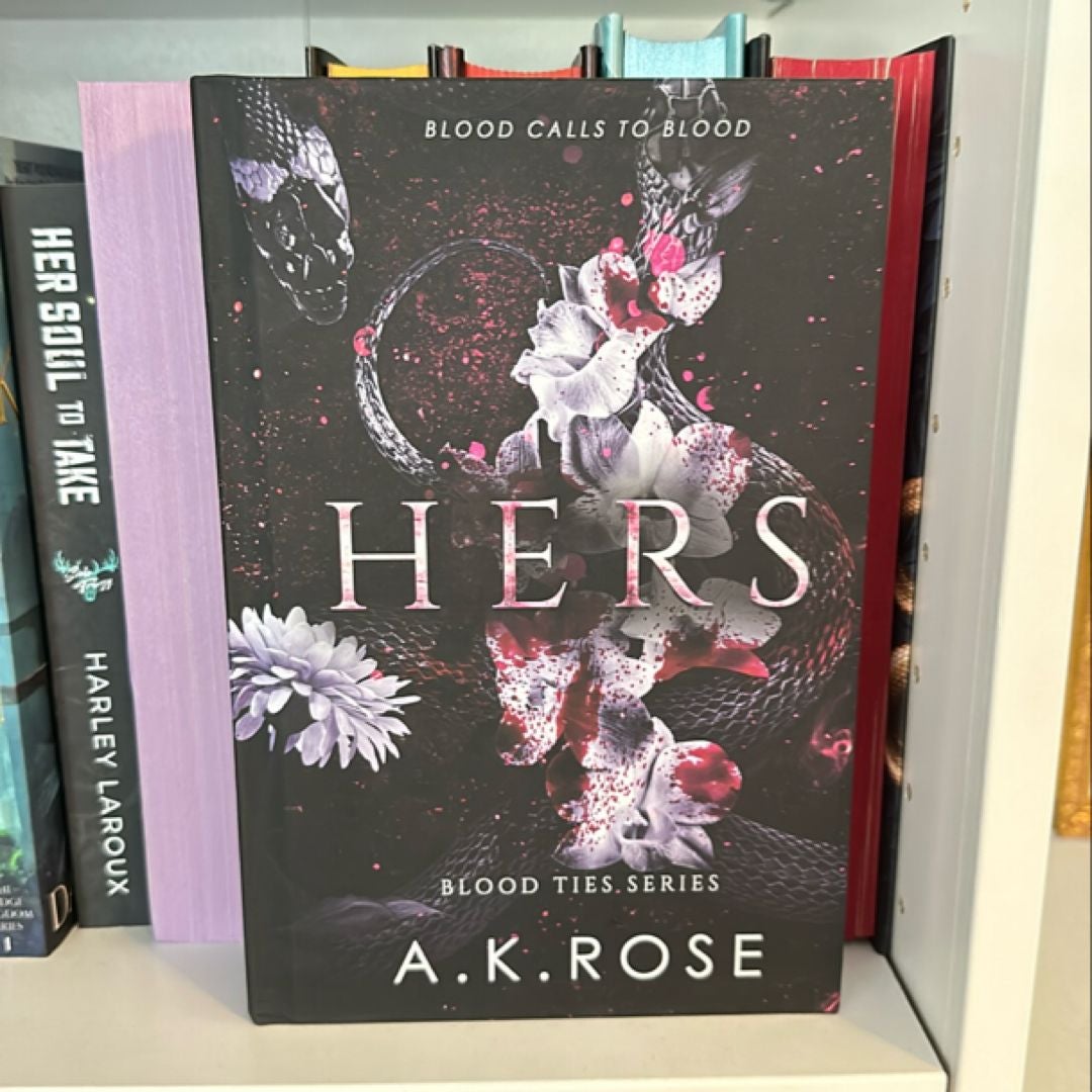 Hers by A. K. Rose, Atlas Rose