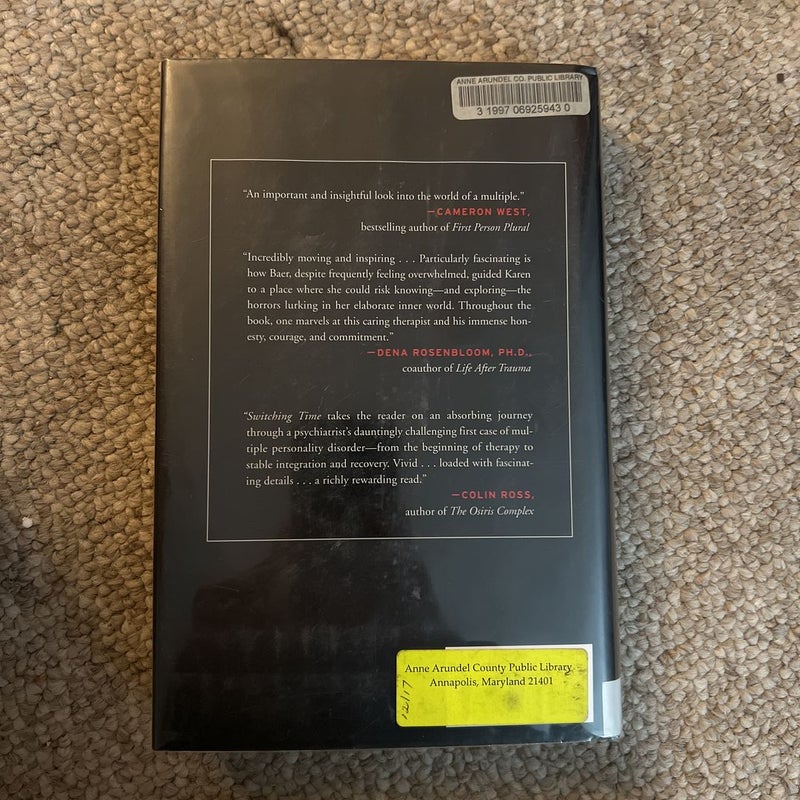 Switching Time by Richard Baer, Hardcover | Pangobooks