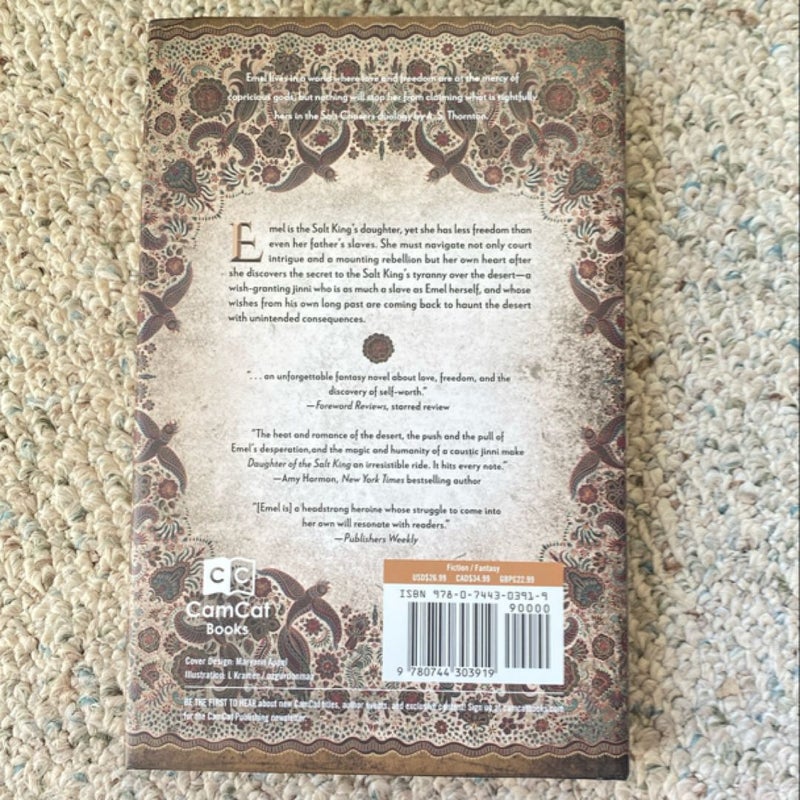 Daughter of the Salt King by A. S. Thornton