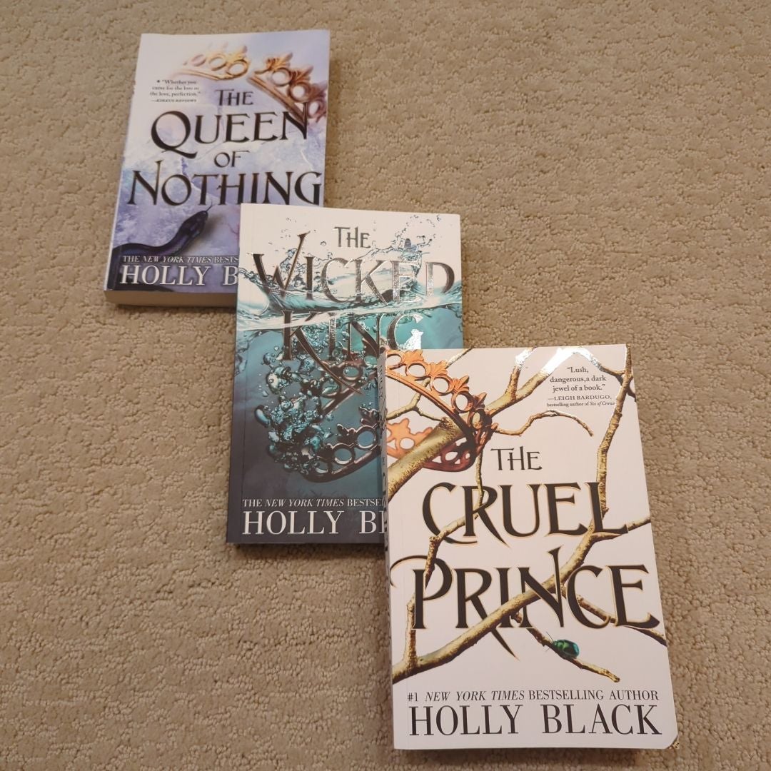 Cruel Prince (series, 3 book bundle) Folk of Air series by Holly Black ...