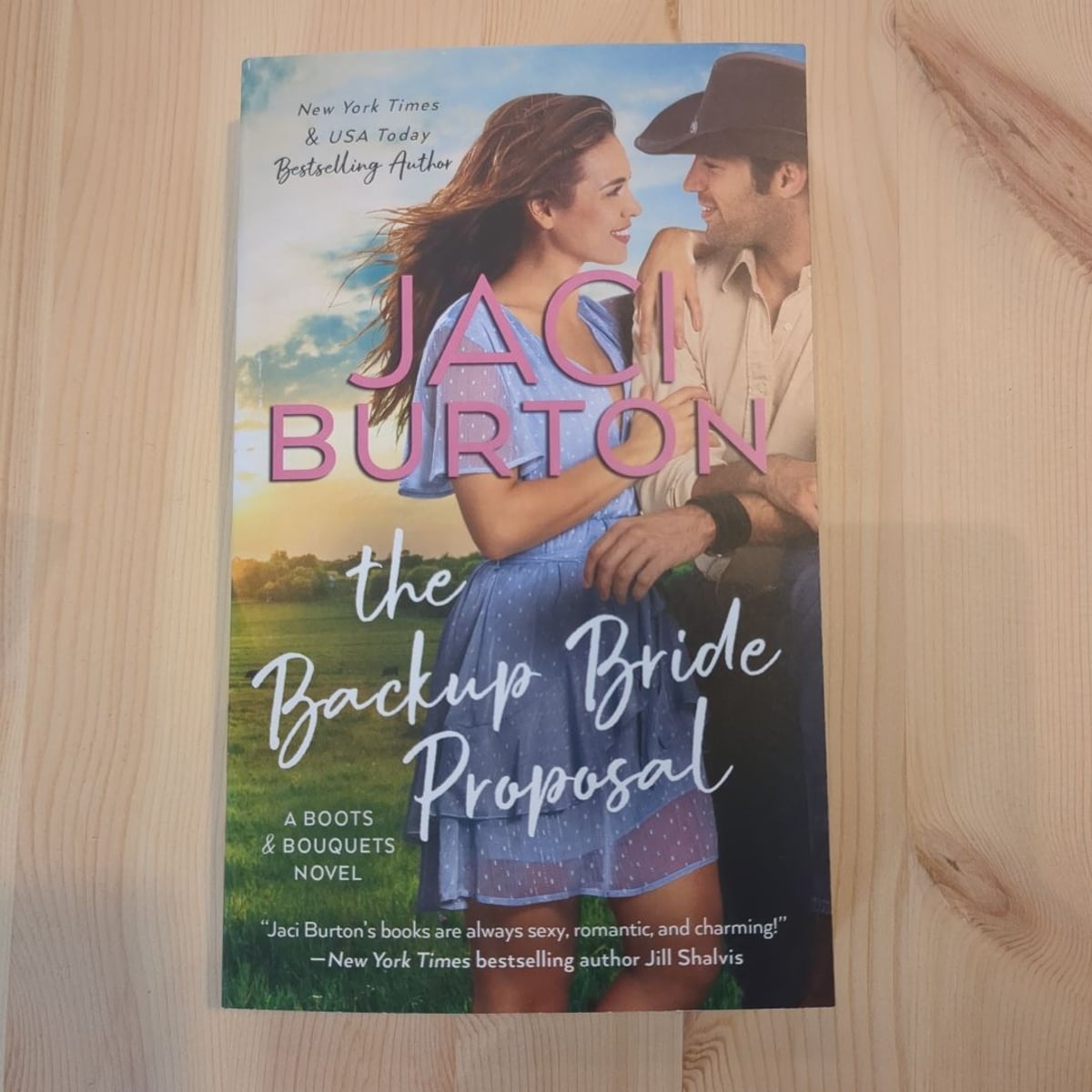 The Backup Bride Proposal by Jaci Burton