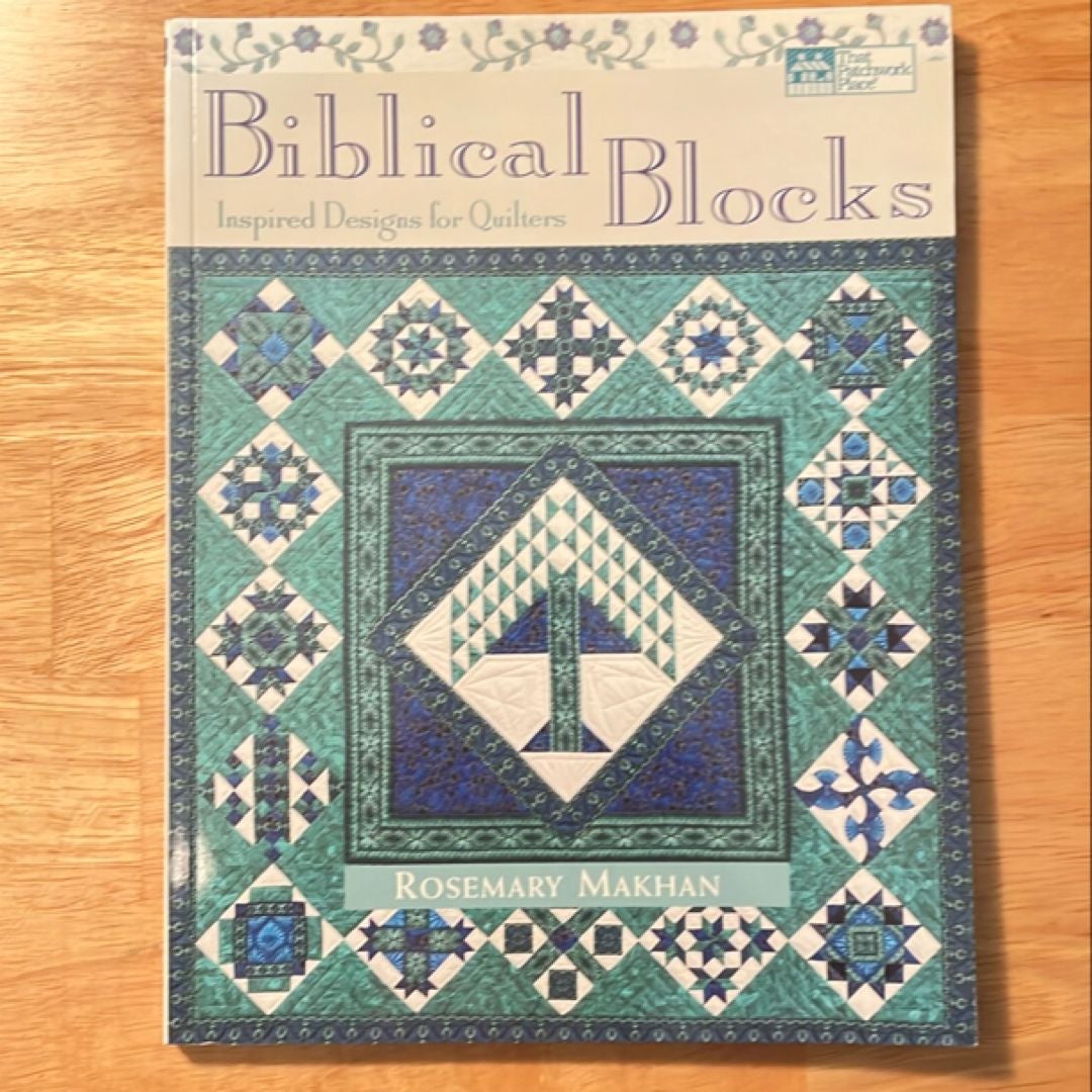 Biblical Blocks by Rosemary Makhan