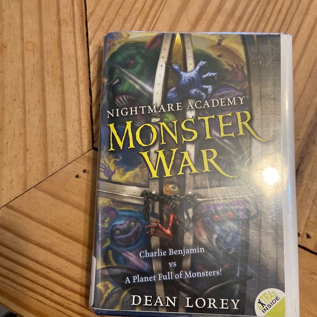 Nightmare Academy #3: Monster War by Dean Lorey