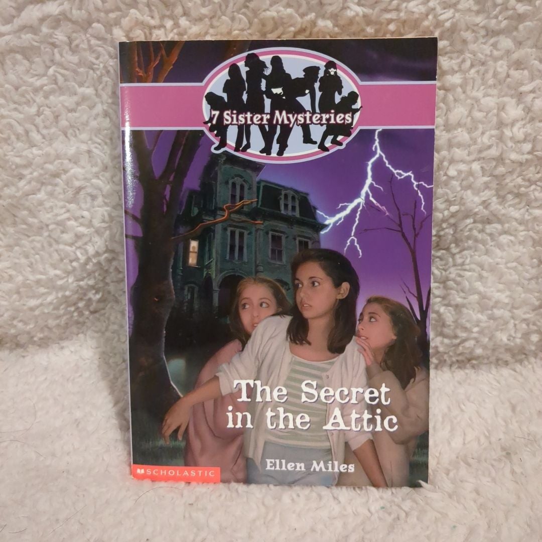 The Secret in the Attic by Ellen Miles, Paperback | Pangobooks
