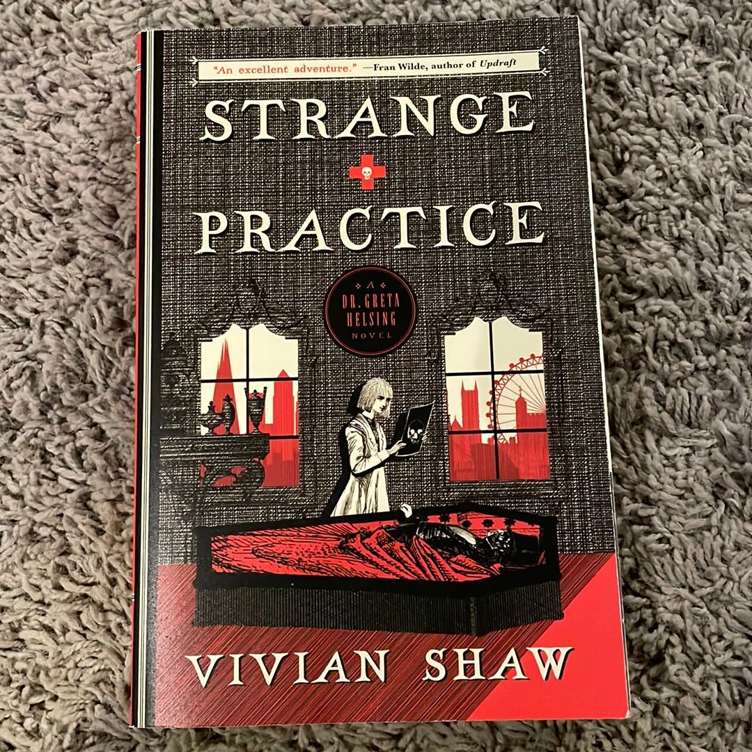 Strange Practice by Vivian Shaw, Paperback | Pangobooks