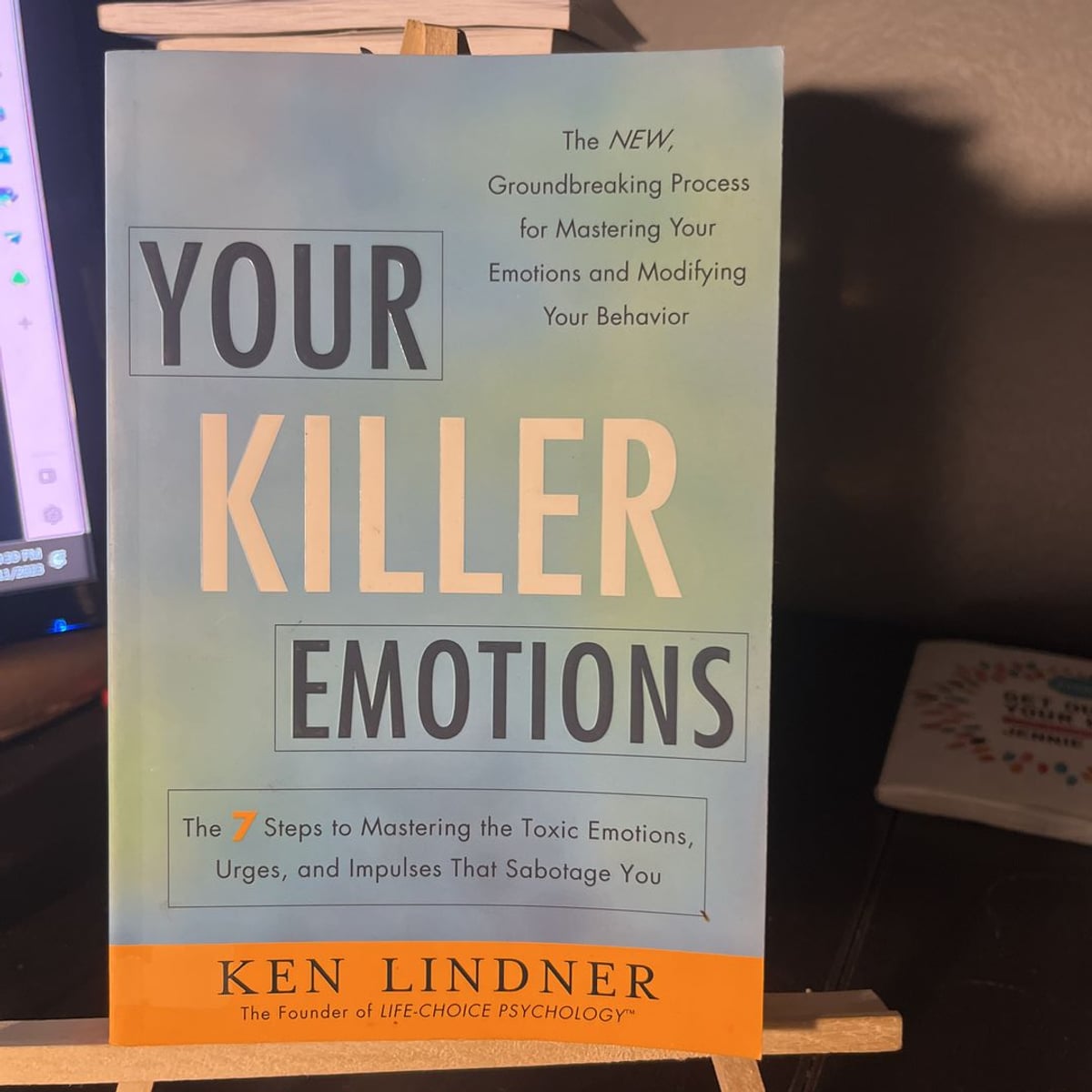 Your Killer Emotions by Ken Lindner