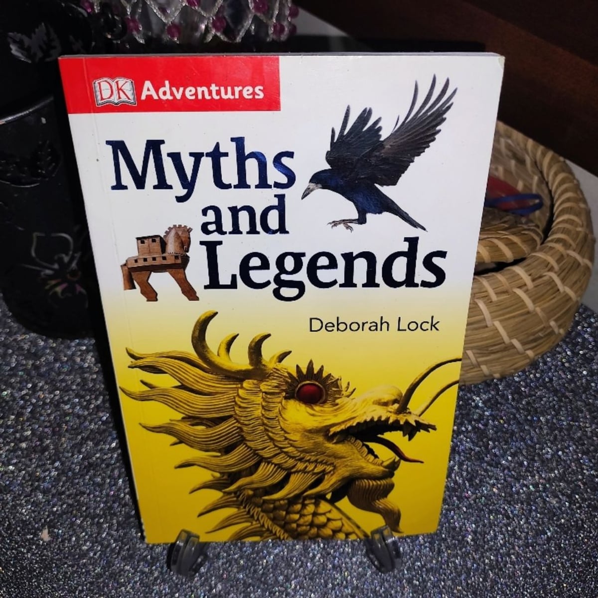 DK Adventures: Myths and Legends by DK