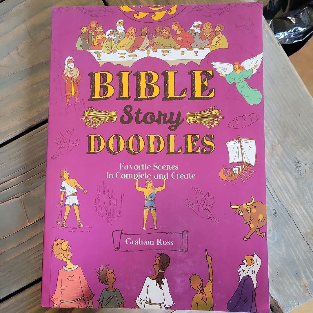 Bible-Story Doodles by Graham Ross, Paperback | Pangobooks