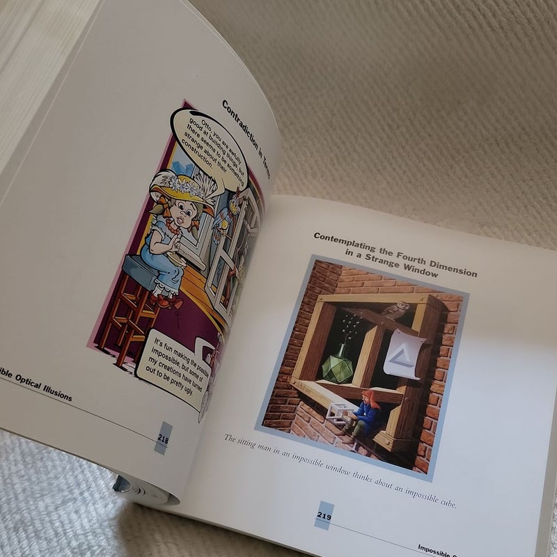 The Ultimate Book of Optical Illusions by Al Seckel