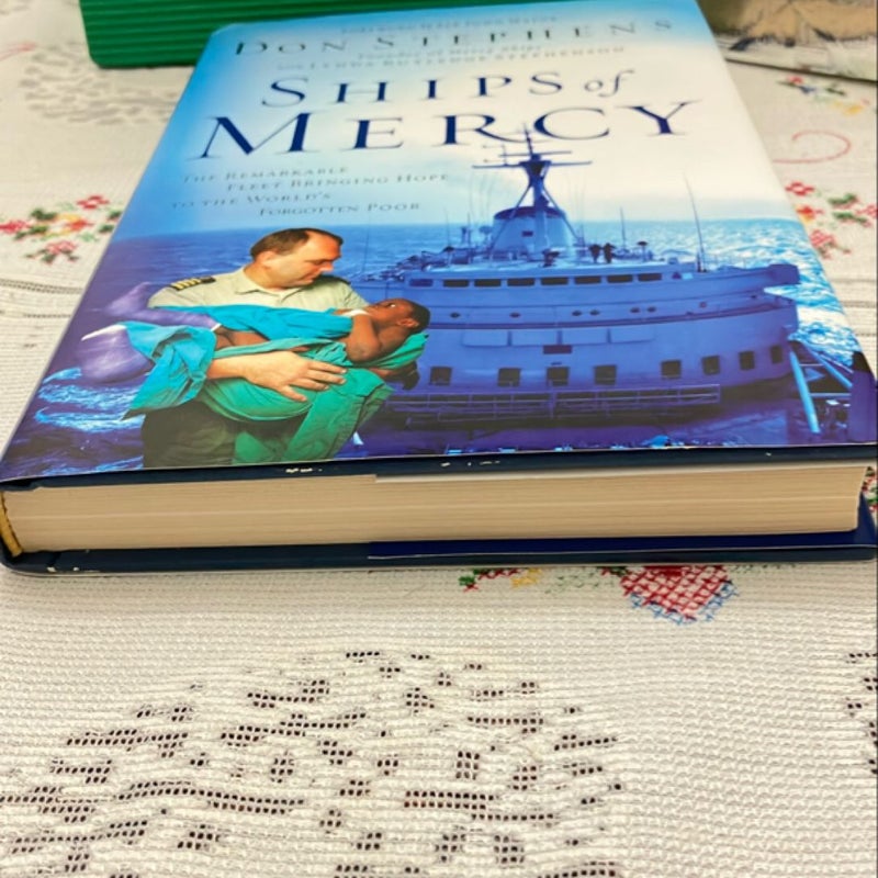 Ships of Mercy by Don Stephens, Lynda Rutledge Stephenson