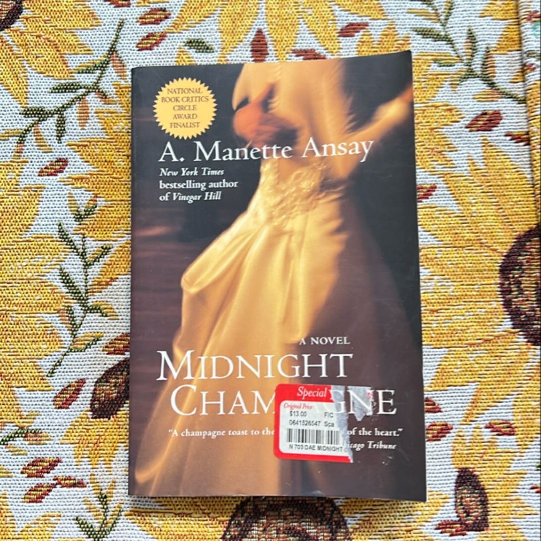 Midnight champagne by A Manette Ansay, Paperback | Pangobooks