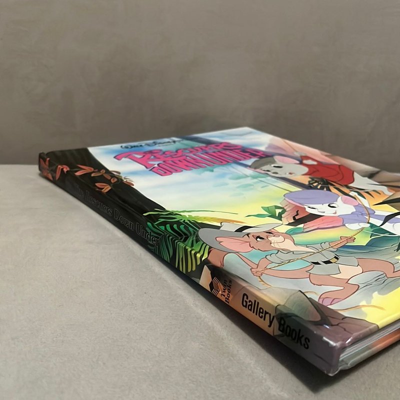 Rescuers down Under by Walt Disney Productions Staff, Hardcover ...