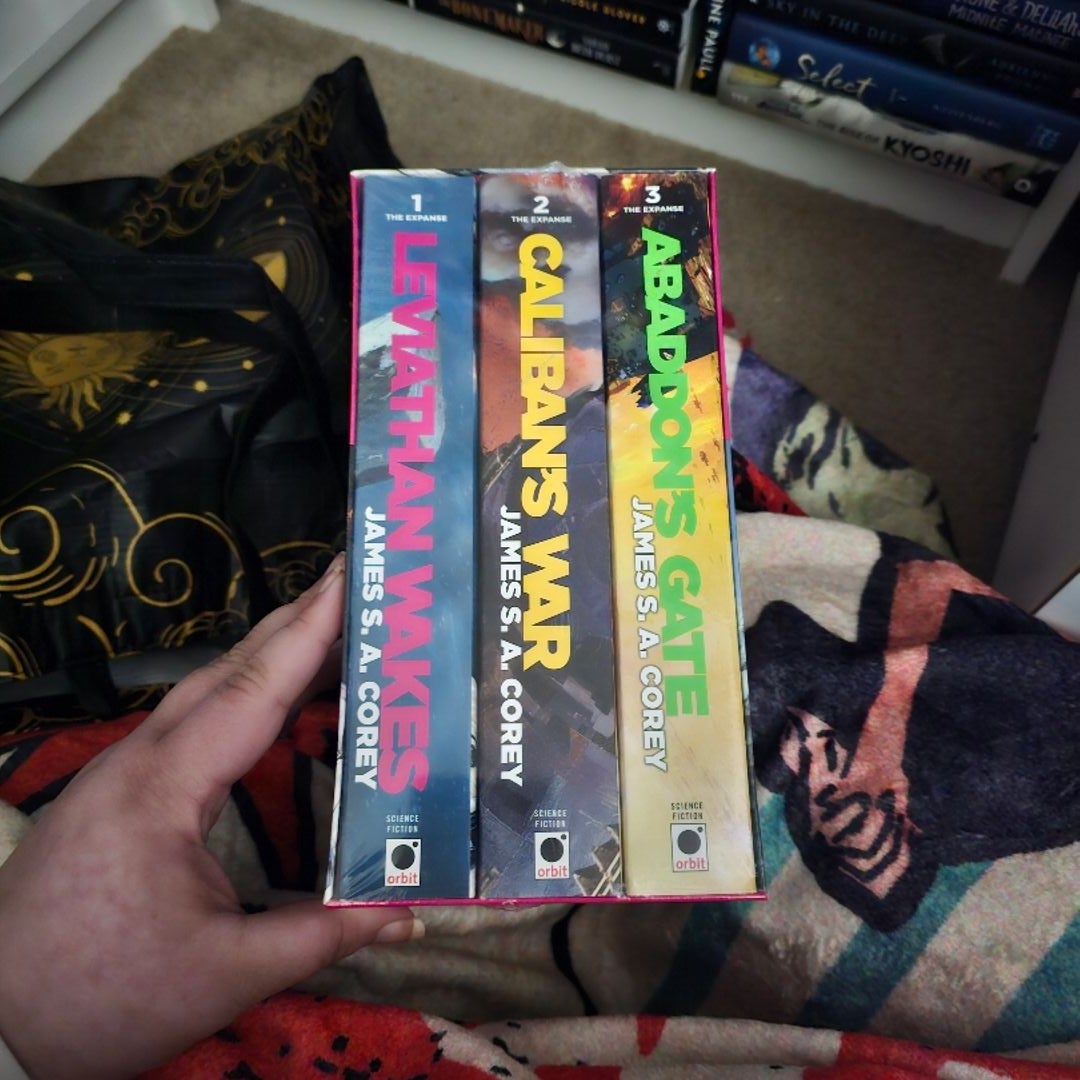 The Expanse Boxed Set: Leviathan Wakes, Caliban's War and Abaddon's ...