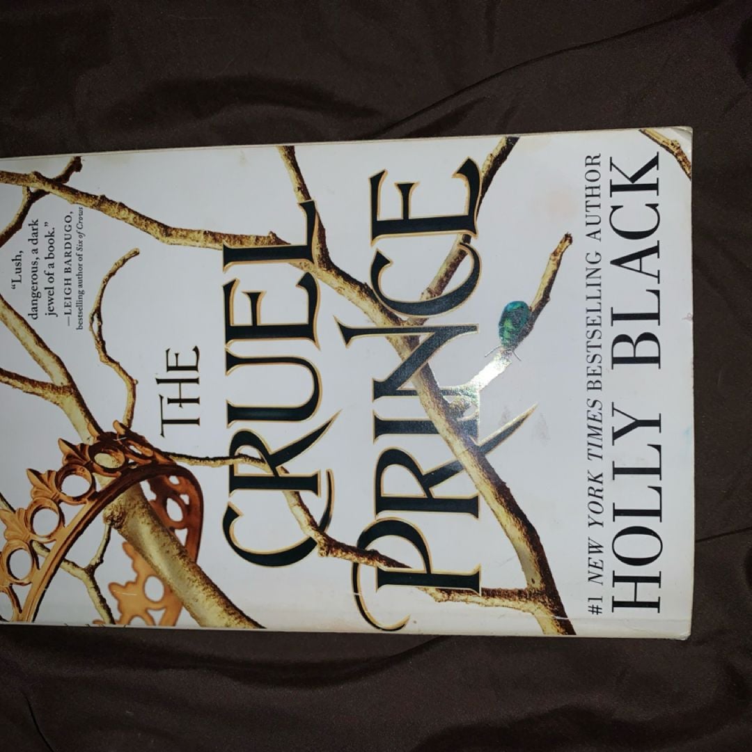 The cruel prince by Holly black, Paperback | Pangobooks