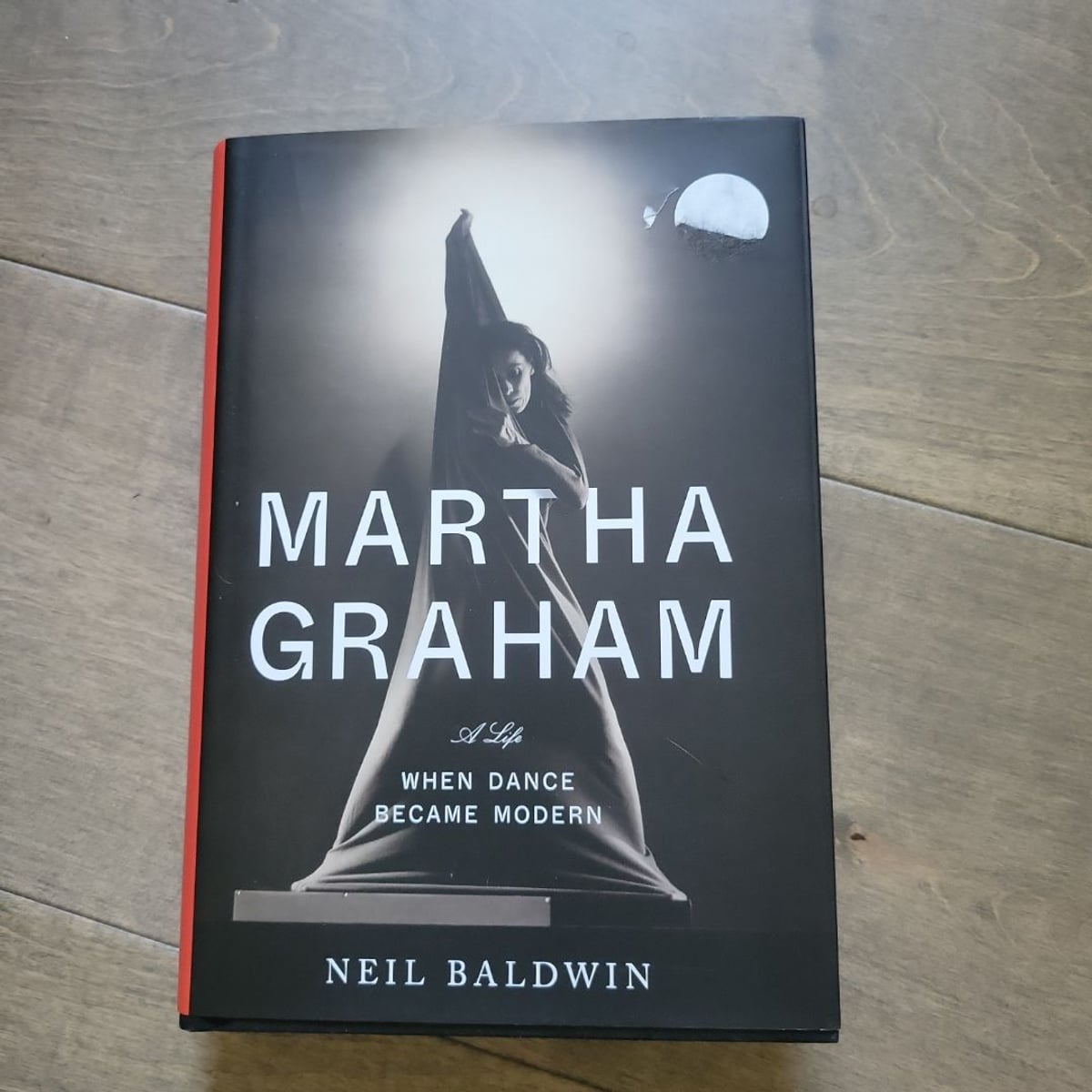 Martha Graham by Neil Baldwin