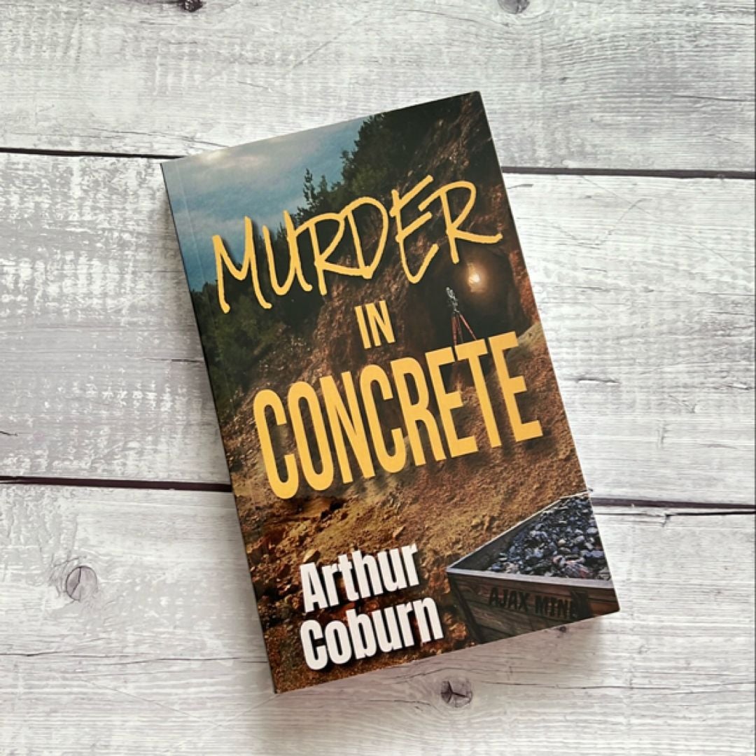 Murder in Concrete by Arthur Coburn
