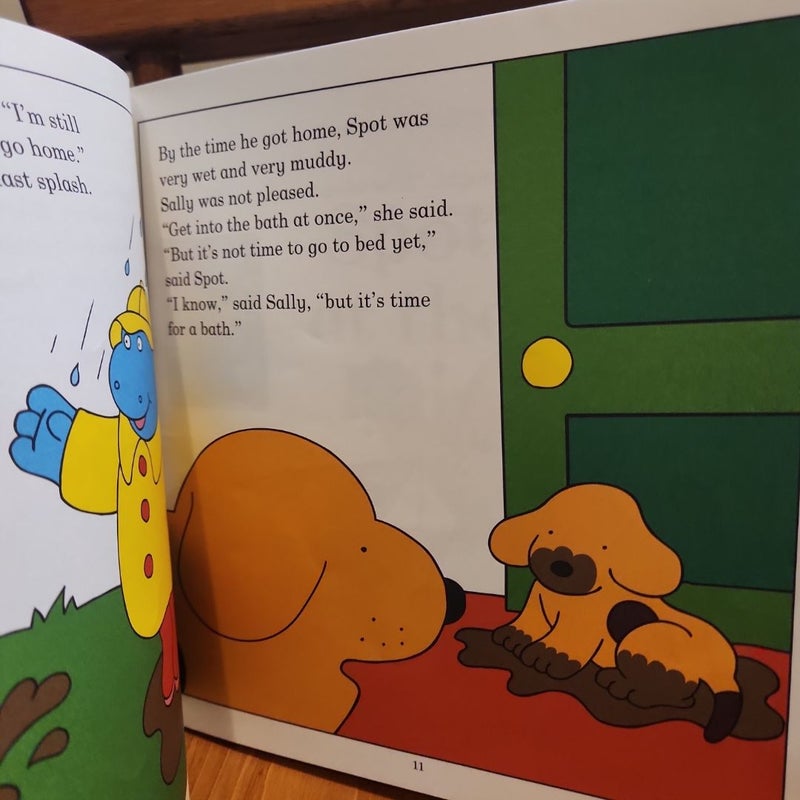 Spot Goes Splash! and Other Stories by
