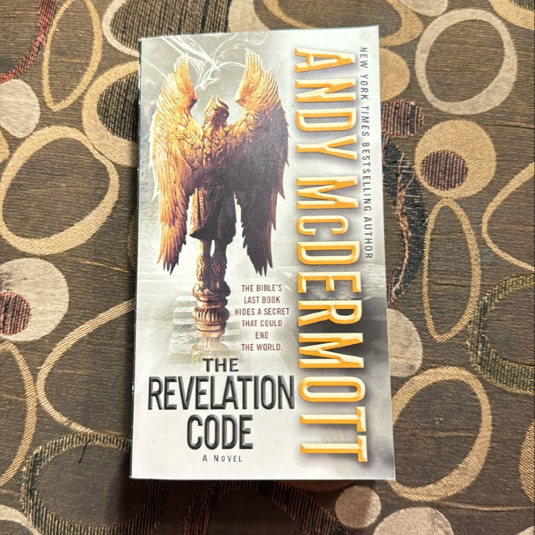 The Revelation Code by Andy McDermott