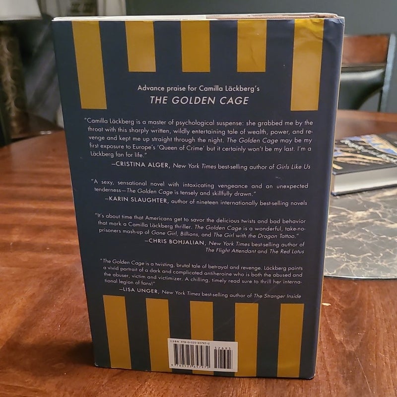 The Golden Cage by Camilla Läckberg