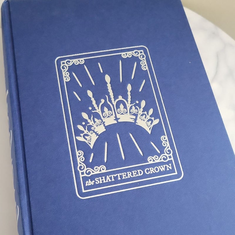 Legendary Shattered Crown | UK HARDCOVER Hidden Cover by Stephanie ...