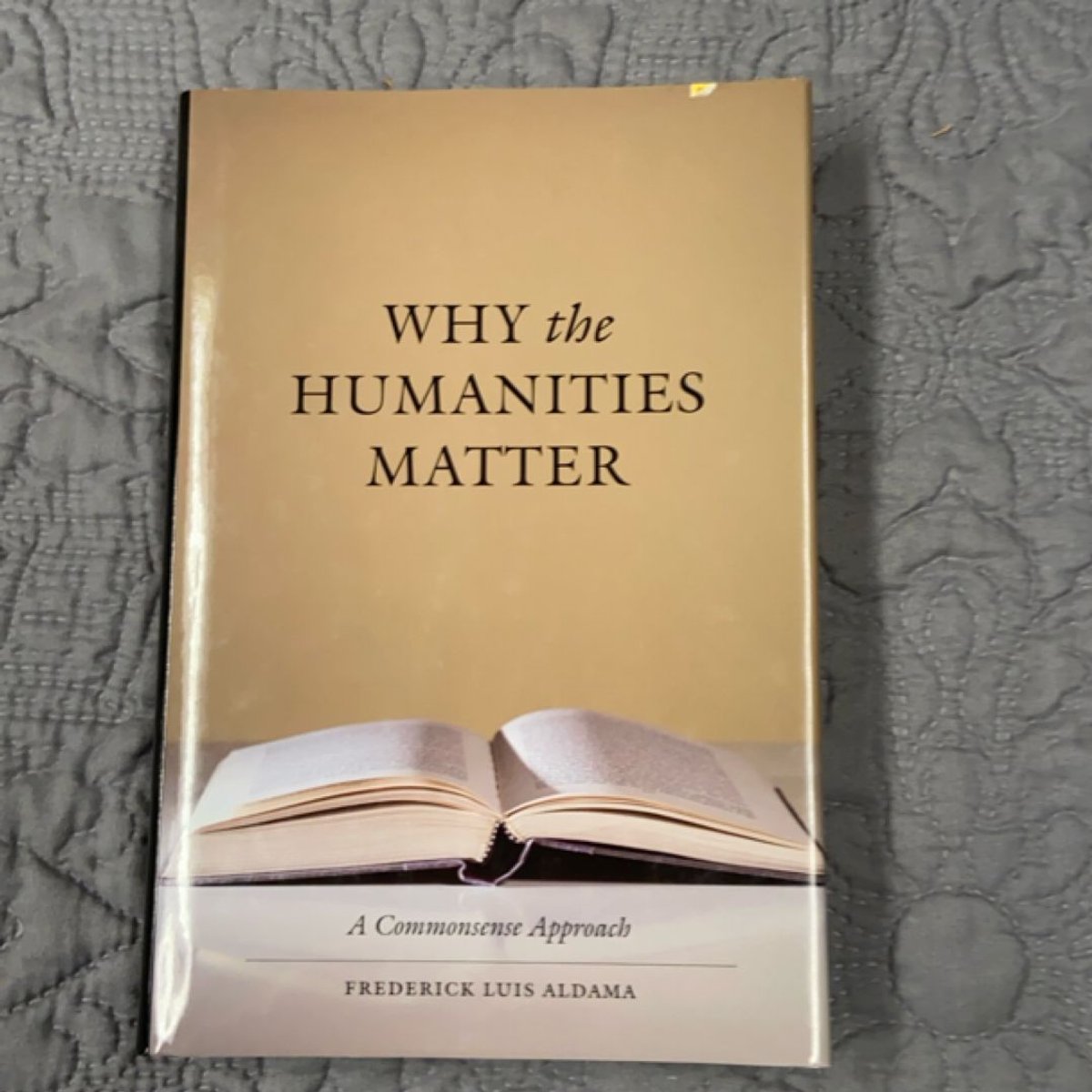 Why the Humanities Matter by Frederick Luis Aldama