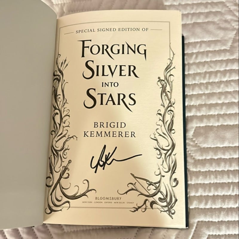 Forging Silver Into Stars by , Hardcover | Pangobooks