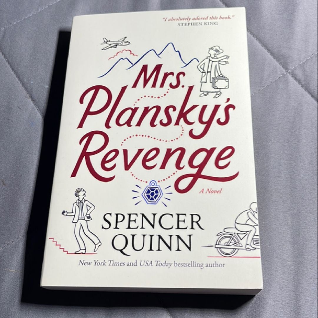 Mrs. Plansky's Revenge by Spencer Quinn