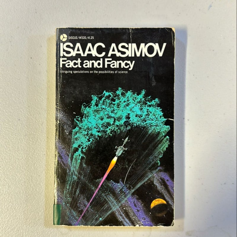 Fact and Fancy by Isaac Asimov