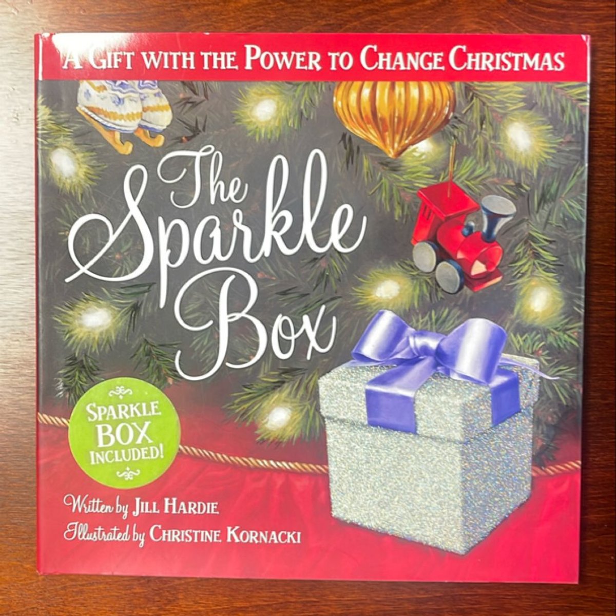 Sparkle Box by Jill Hardie