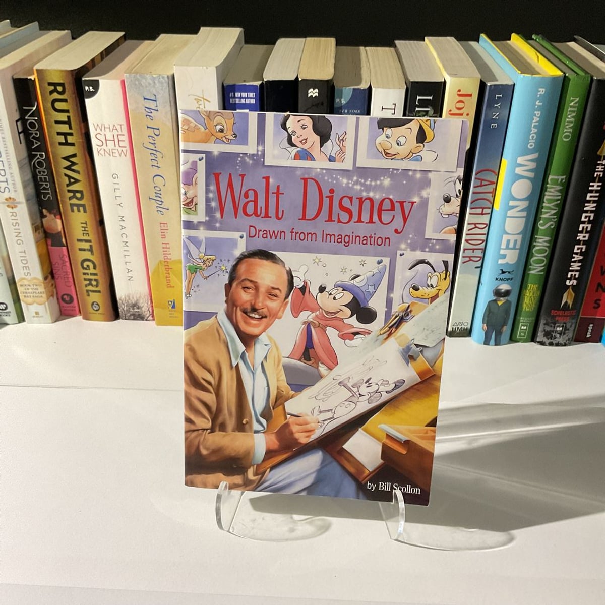 Walt Disney by Bill Scollon