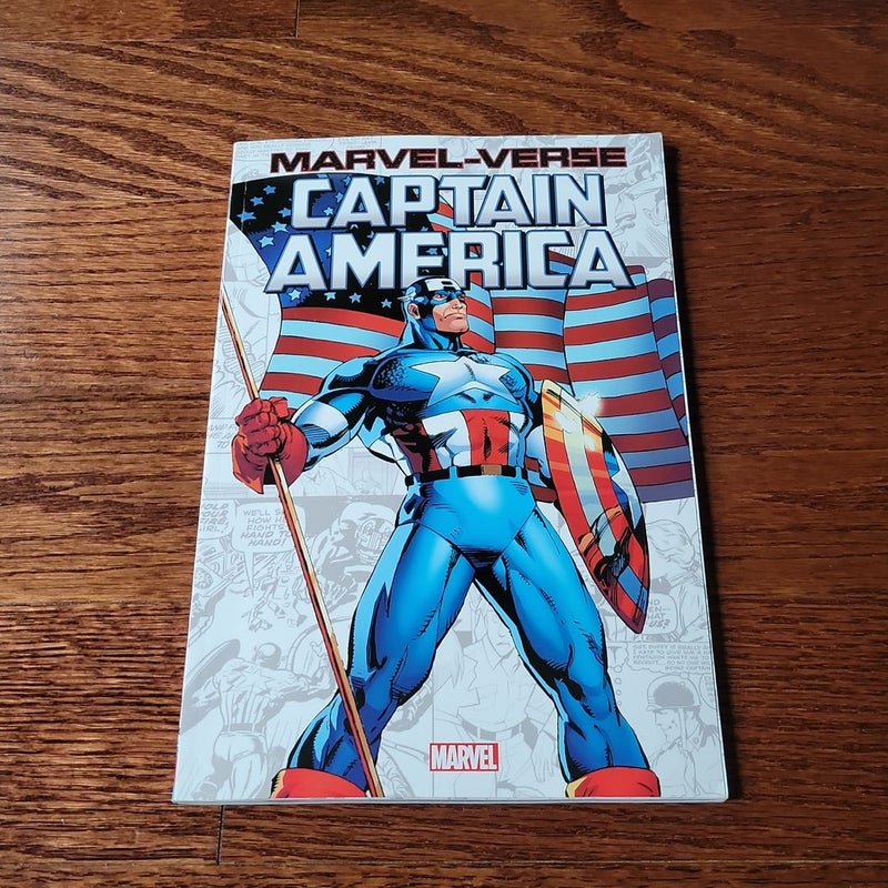 Marvel-Verse: Captain America
