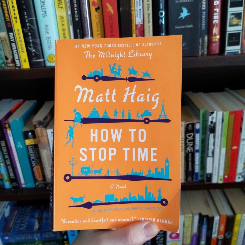 How to Stop Time by Matt Haig, Paperback | Pangobooks