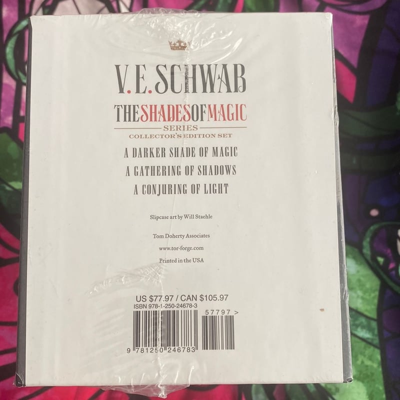 Shades of Magic Boxed Set by V. E. Schwab, Hardcover | Pangobooks
