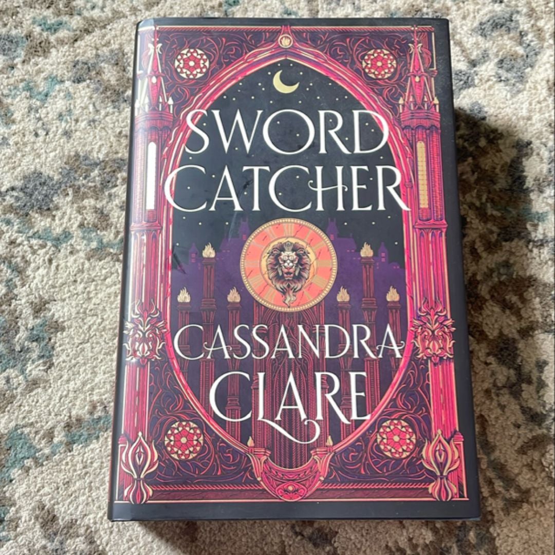Sword Catcher Illumicrate Edition by Cassandra Clare, Hardcover ...