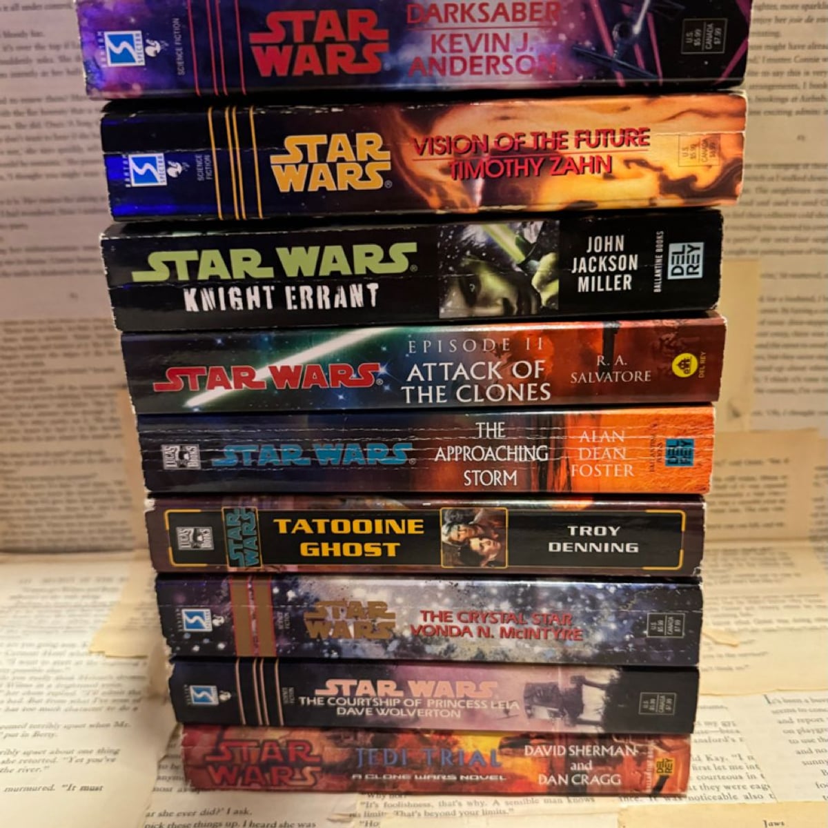 Assorted Star Wars Bundle by Various, Paperback | Pangobooks