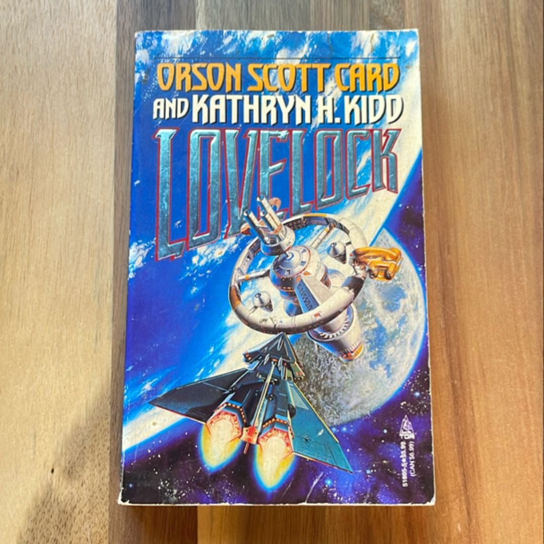 Lovelock by Orson Scott Card, Kathryn H. Kidd