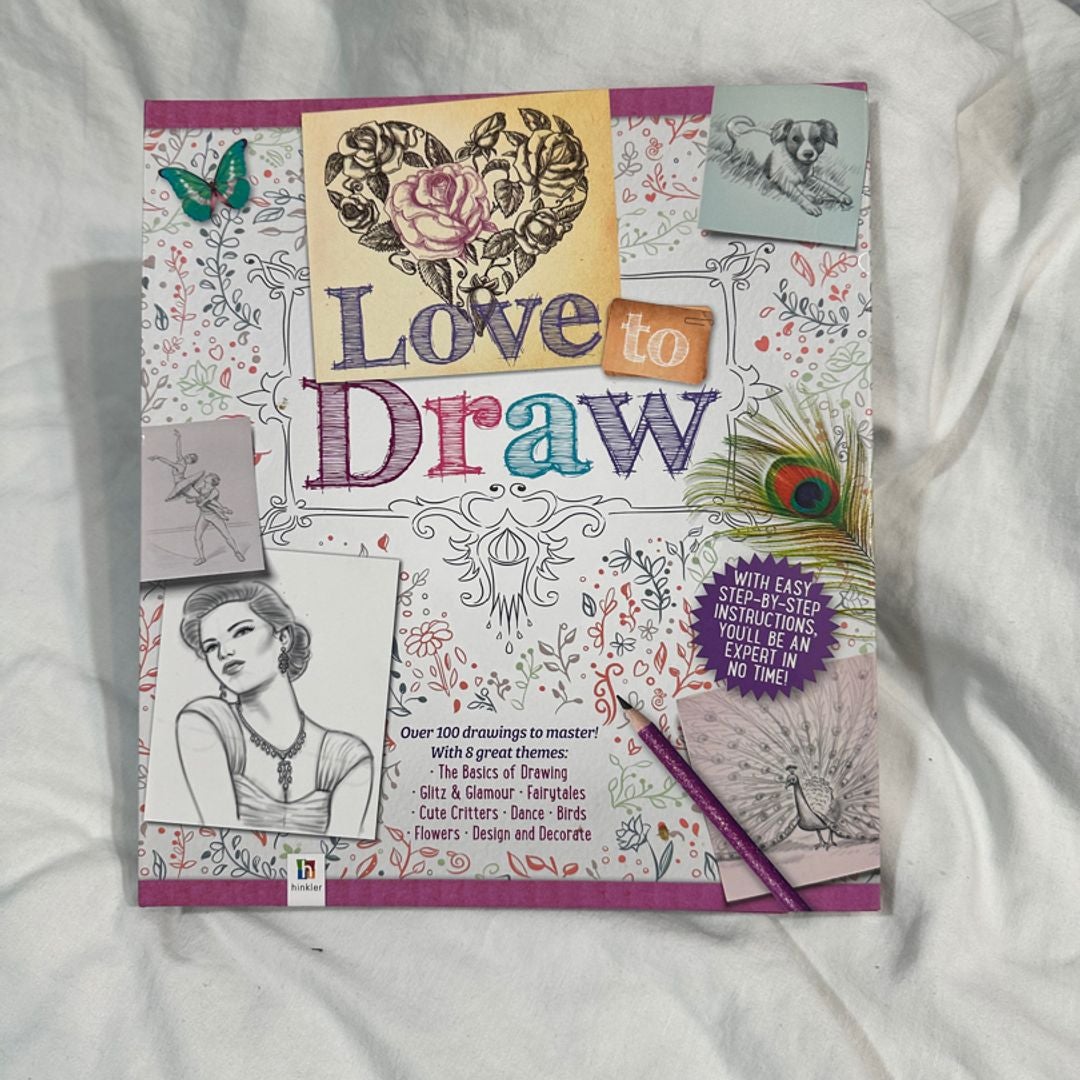 Love to Draw Binder by