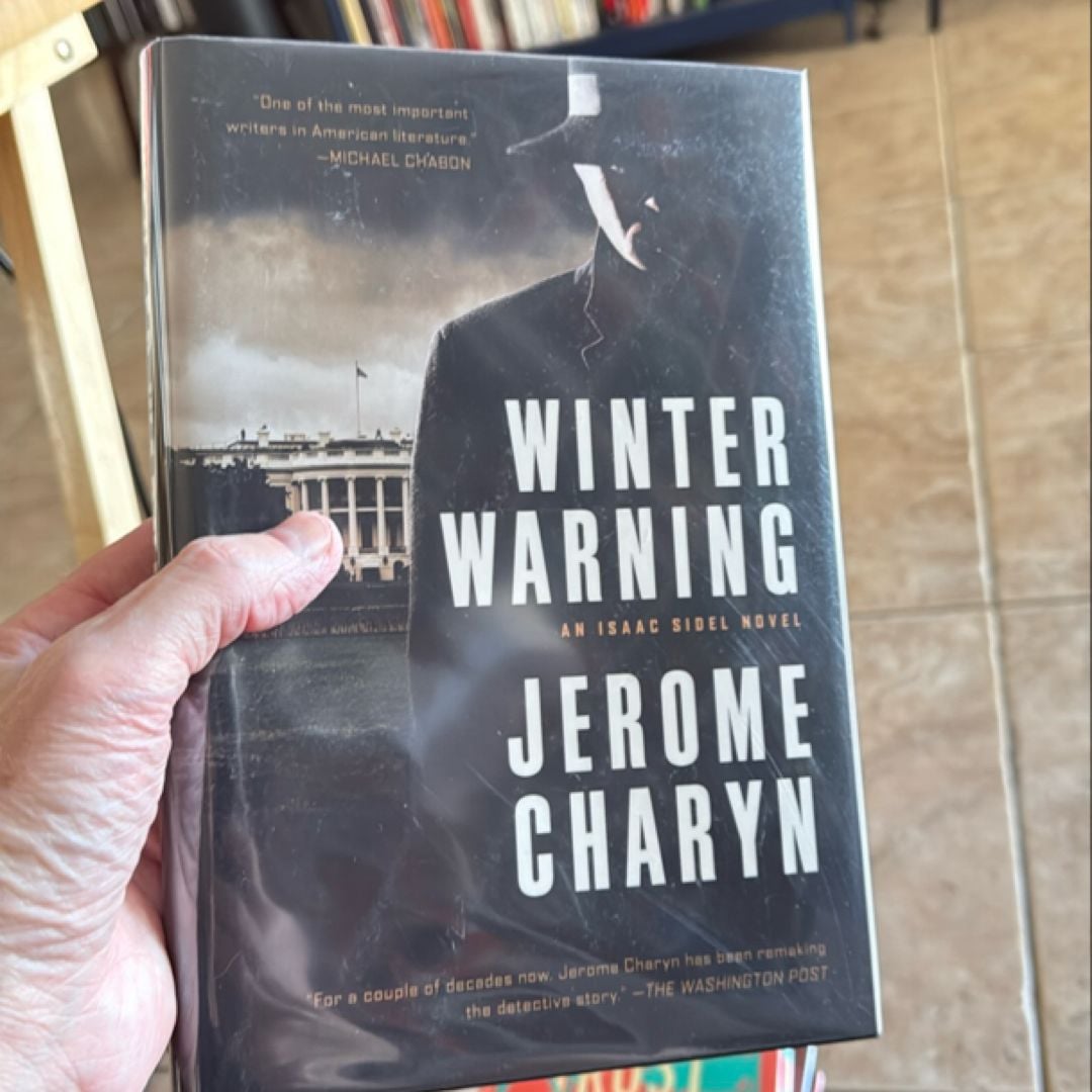 Winter Warning SIGNED by Jerome Charyn, Hardcover | Pangobooks
