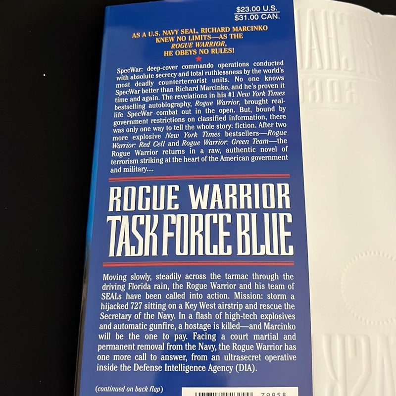 Task Force Blue by Richard Marcinko, John Weisman
