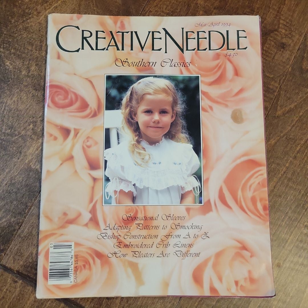 Creative Needle Magazine Vintage by Volume 10, number 2, Paperback ...