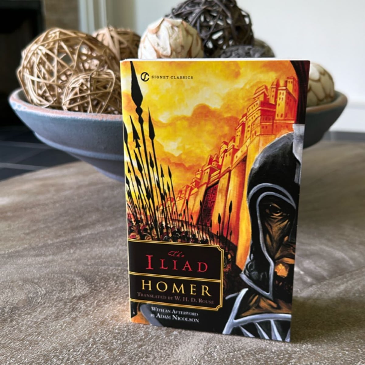 The Iliad by Homer, E. V. Rieu, Peter Jones, D. C. H. Rieu