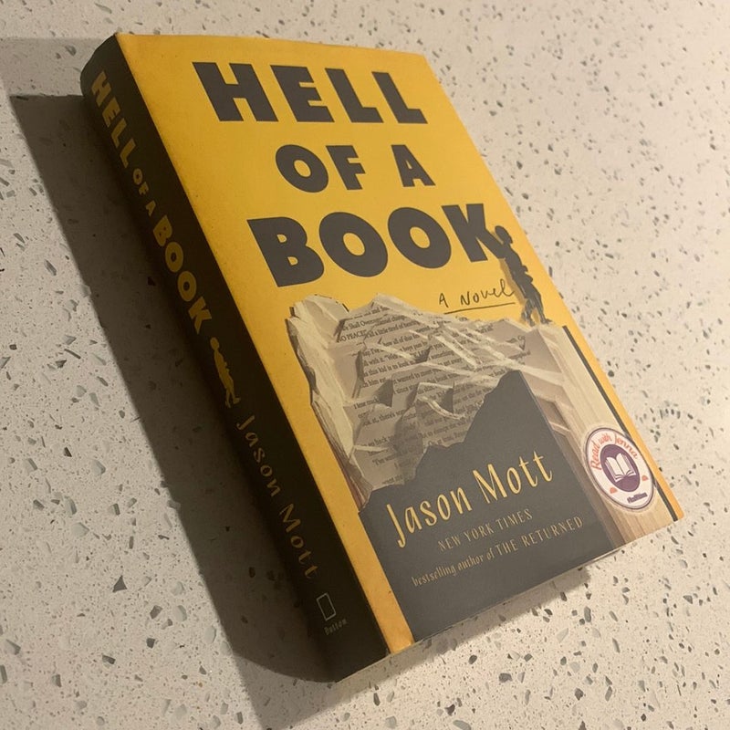 Hell of a Book by Jason Mott