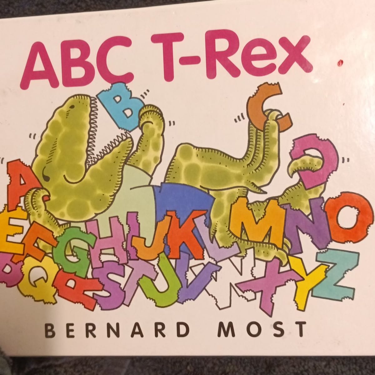 ABC T-Rex by Bernard Most