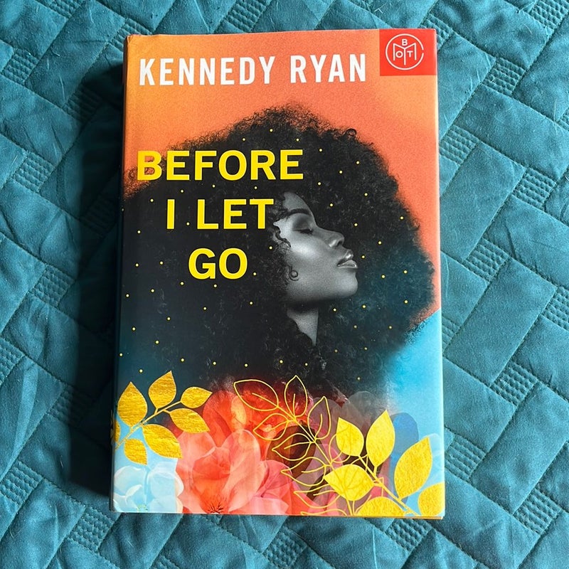 Before I Let Go by Kennedy Ryan, Hardcover | Pangobooks