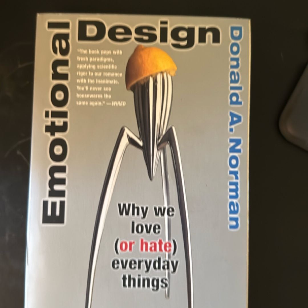 Emotional Design by Don Norman