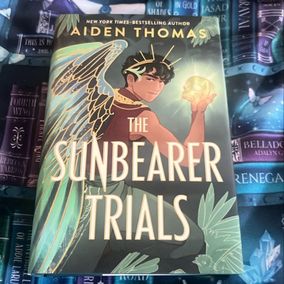The Sunbearer Trials by Aiden Thomas