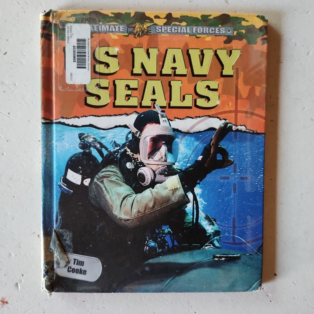 US Navy SEALs by Tim Cooke