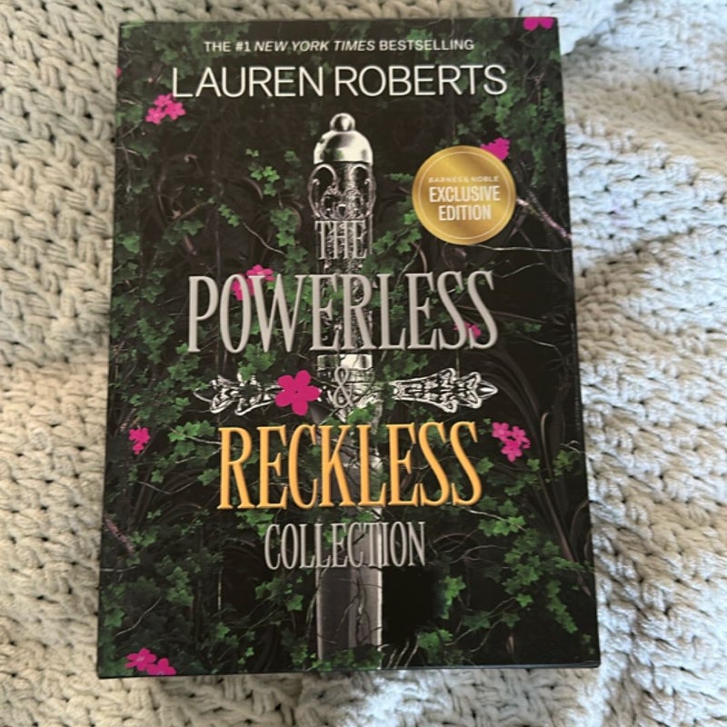 The powerless and reckless collection by Lauren Roberts, Hardcover | Pangobooks
