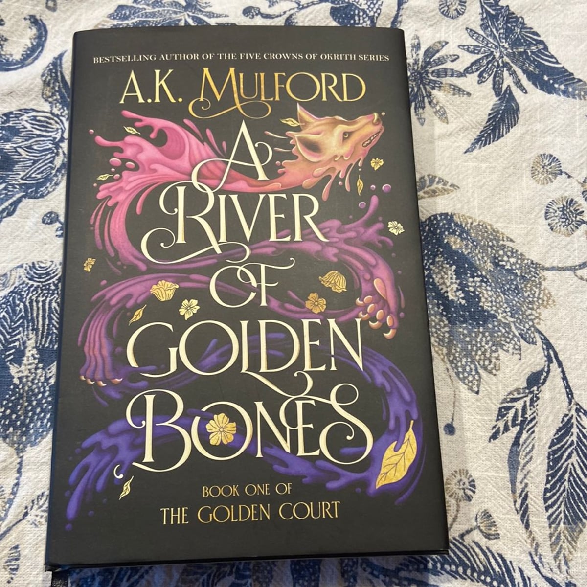 A River of Golden Bones by A.K. Mulford, Hardcover | Pangobooks