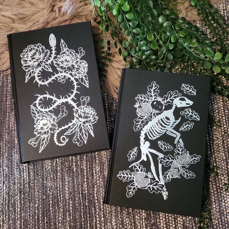 Ninth House & Hell Bent - Illumicrate special editions by Leigh Bardugo ...